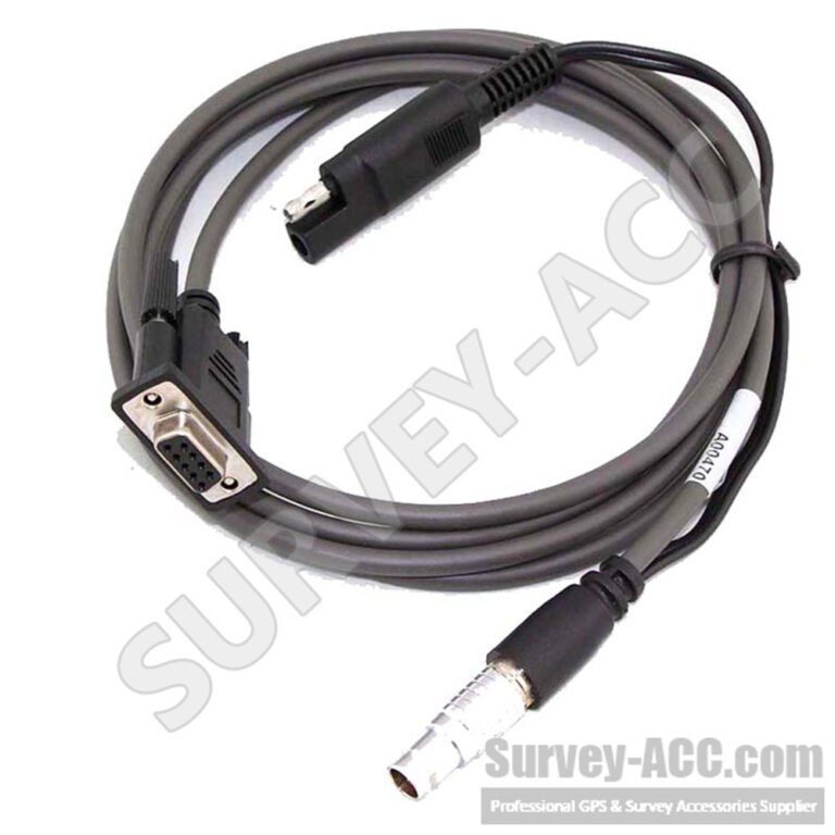 565854 Power Cable For Leica Total Stations - XSurveying Store